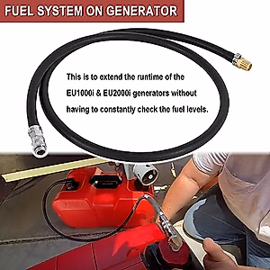 Single System Clam Parts Kit HND1.2CS Compatible With Honda EU1000i & EU2000i Generator, Replacement For HND1.2CS Single System Clam Kit