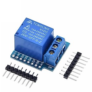 KENID 1Set One Channel D1 Relay Shield D1 Relay Module