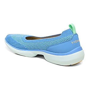Vionic KALLIE4008.5M Kallie Azure Knit 8.5M