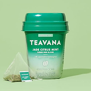 TEAVANA Medicine Ball Cold Buster Bundle by Foxtail Collective (Green Tea/Peach Syrup)