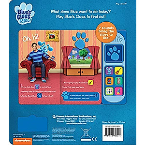 Nickelodeon Blue's Clues & You! - Play Day with Blue! Sound Book - PI Kids (Play-A-Sound)