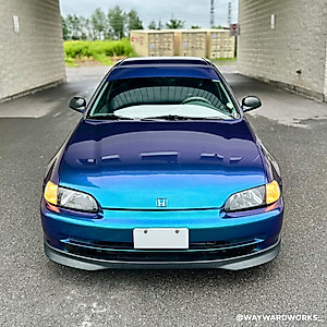 VViViD+ Gloss Metallic Chameleon Blue to Purple Color-Shift (1ft x 5ft) with Air Release