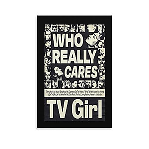 VEERAX TV Girl (4) Canvas Poster Living Room Decoration Bedroom Decoration Gift XINGYI- Unframe-style 12x18inch(30x45cm)