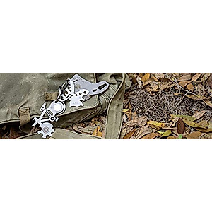 ust Stainless Steel Tool A Long Multi-Tool, Wolf, One Size (20-12215)