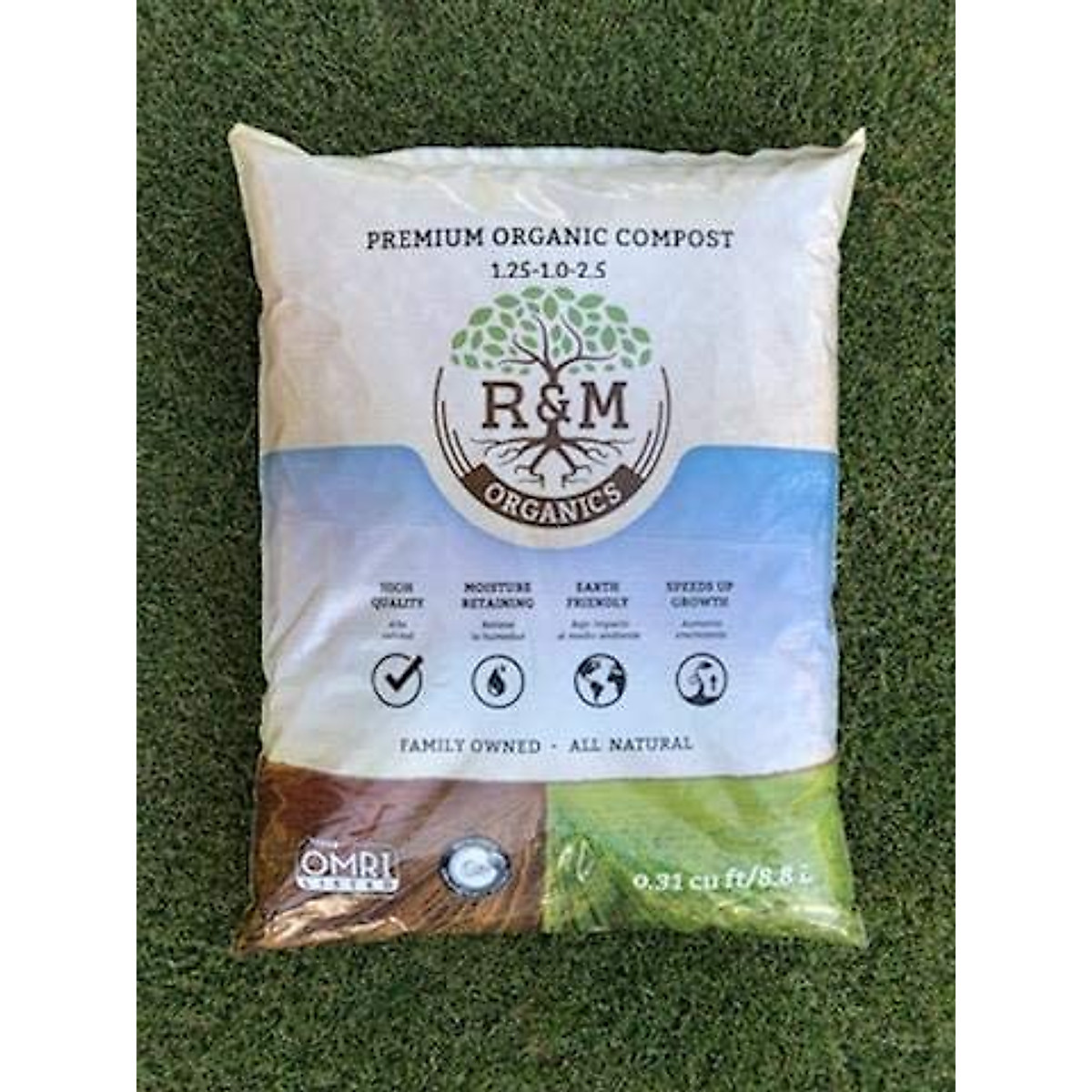 R&M Organics Premium Organic Compost