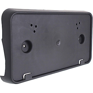 Evan Fischer Front License Plate Bracket Compatible with 2011-2015 Ford Explorer, Fits 2013-2015 Police Interceptor Utility, FO1068136