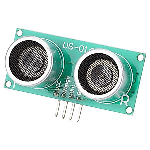 Ultrasonic Sensor, US-016 Analog Voltage Output High Exactness Ultrasonic Distance Rangefinder DC 5V 2cm-300cm