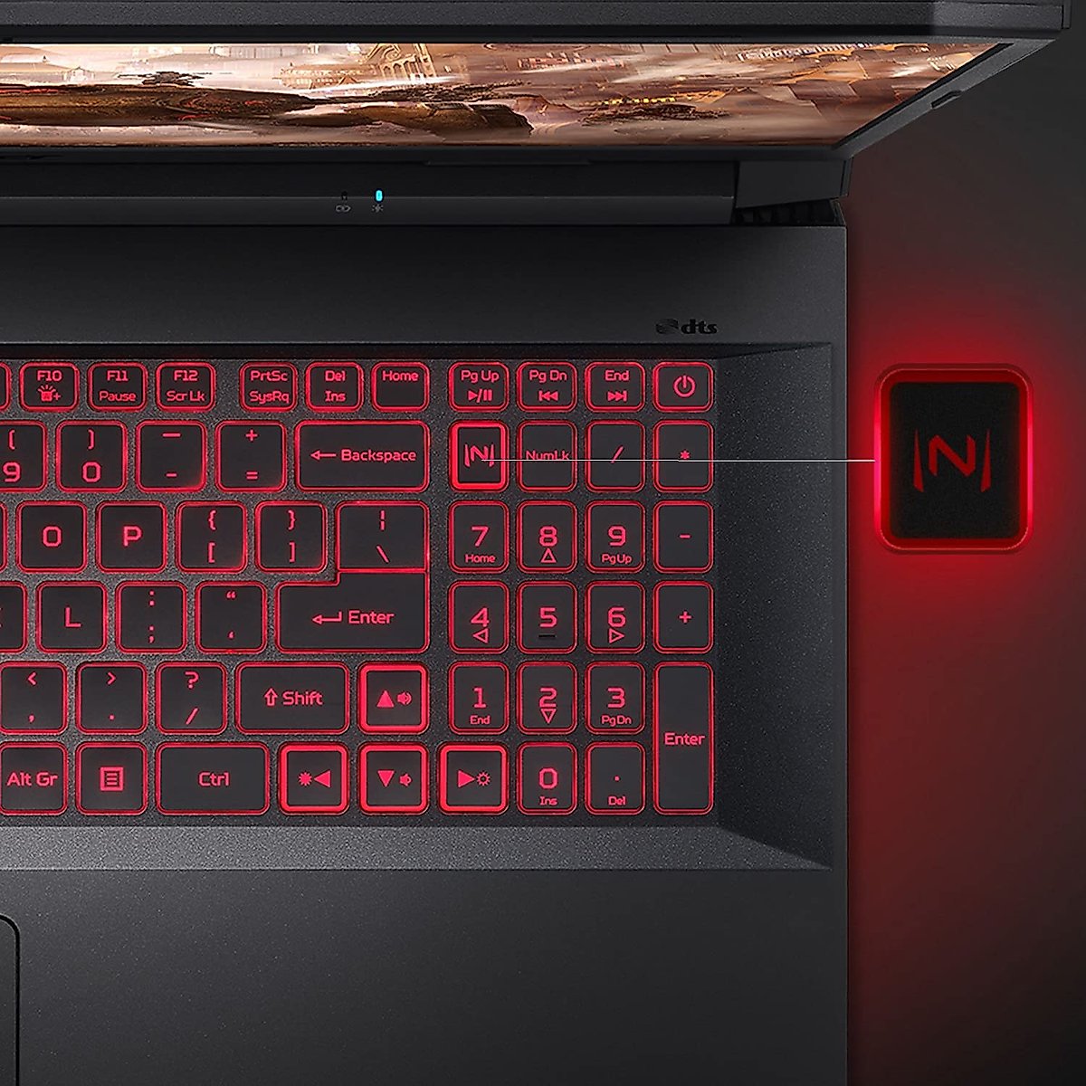 Acer Nitro 5 AN517-41-R7FP Gaming Laptop, AMD Ryzen 5 5600H Hexa-Core Processor | NVIDIA GeForce RTX 3060 Laptop GPU | 17.3" FHD 144Hz IPS Display | 16GB DDR4 | 512GB NVMe SSD | WiFi 6 | BL Keyboard