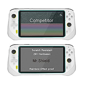 Mr.Shield [3-Pack] Screen Protector For Logitech G Cloud Gaming Handheld Console [Tempered Glass] [Japan Glass with 9H Hardness] Screen Protector with Lifetime Replacement
