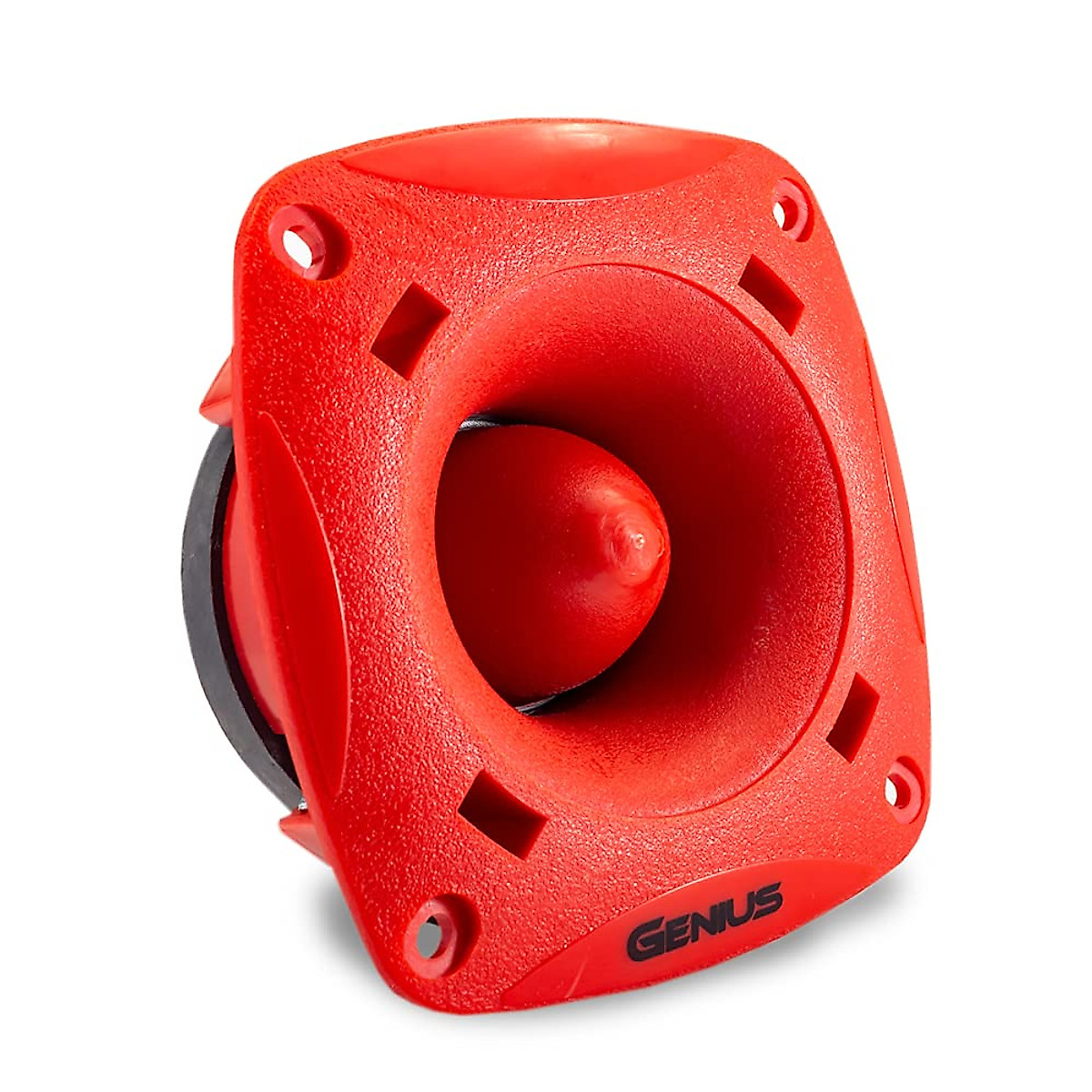 Genius Audio GPRO-T10 1.8", 65 Watts RMS - 350 Watts Max, Pro Audio Super Tweeter Speaker, Phenolic Diaphragm Car Audio Speaker, Ferrite Y30 Magnet, 4 Ohms (1 Speaker)