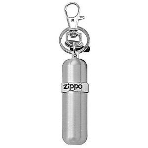 Zippo Fuel Street Canister Chrome , Grey