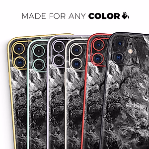 Design Skinz Liquid Abstract Paint V52 - DesignSkinz Protective Vinyl Decal Wrap Skin Cover Compatible with The Apple iPhone 11 Pro (Full-Body, Screen Trim & Back Glass Skin)