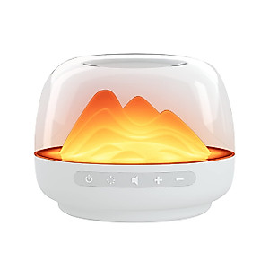 OREiN White Noise Machine, Sleep Sound Machine with Adjustable Night Light, Sound Machine for Sleeping with Timer & Memory Function, Noise Machine for Adults Kids Baby