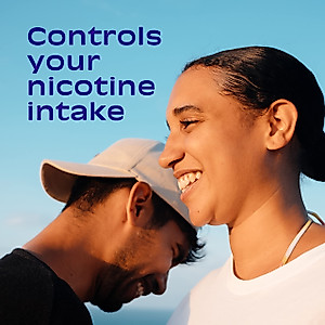 Nicorette 2 mg Mini Nicotine Lozenges to Help Quit Smoking - Mint Flavor Stop Smoking Aid, 20 Count