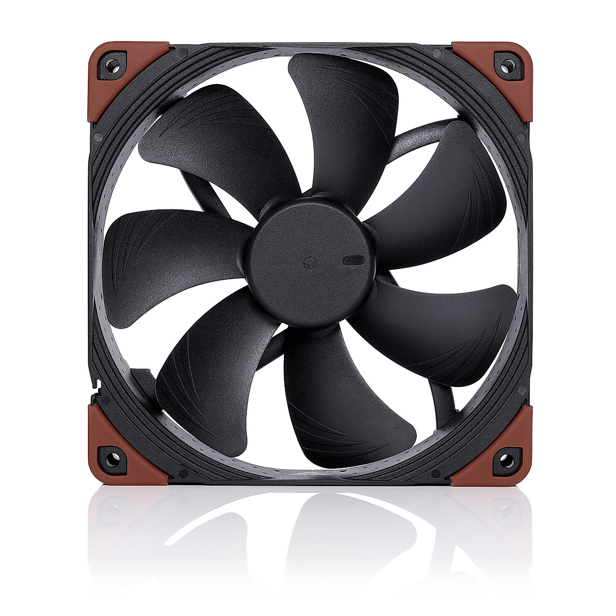 Noctua NF-A14 iPPC-2000 PWM, Heavy Duty Cooling Fan, 4-Pin, 2000 RPM (140mm, Black)
