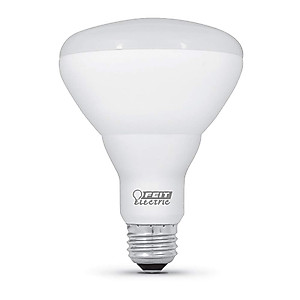 Feit Electric LED BR30 Bulbs, 65W Equivalent, 7.2W LED, 650 Lumens, Dimmable, 5000k Daylight, E26 Base, 22 Year Lifetime, Flood Light Bulbs, 1 Pack, BR30DM/950CA