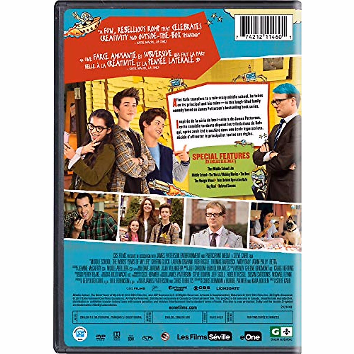 Middle School: The Worst Years of My Life