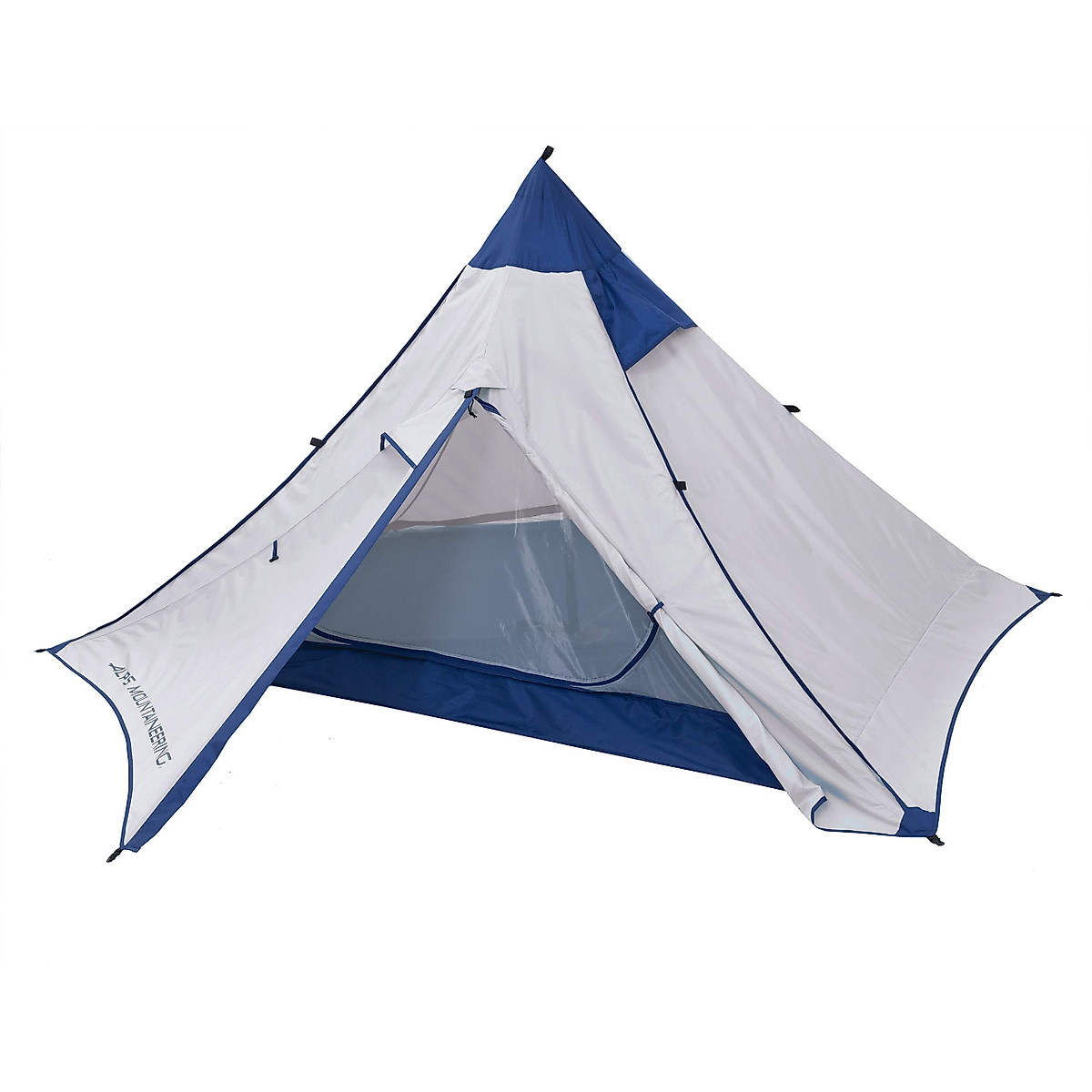 ALPS Mountaineering Trail Tipi 2-Person Tent - Gray/Navy