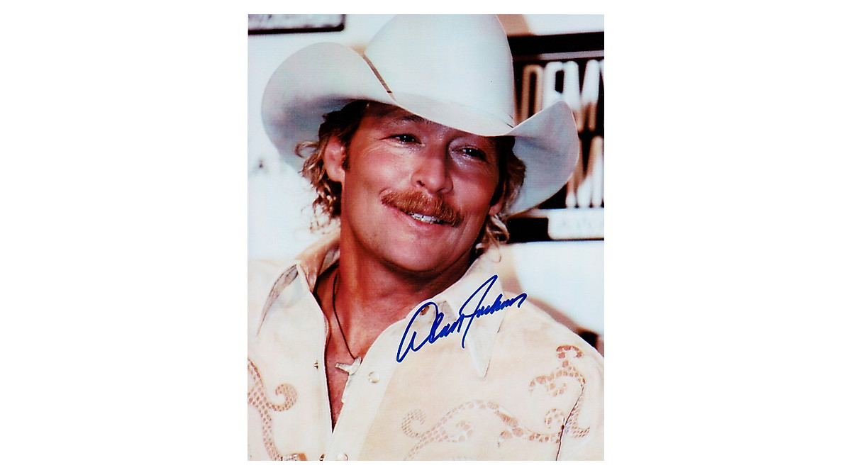 Kirkland Alan Jackson 8x10 Autograph Photo for Collectors