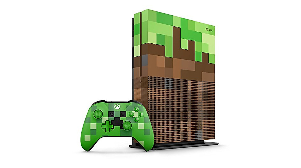 Xbox One S 1TB Minecraft Bundle - Limited Edition Console