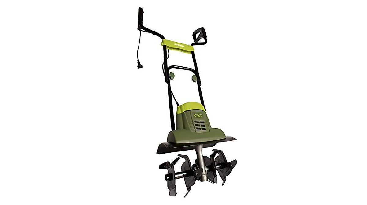 Sun Joe TJ600E Electric Tiller: Easy Garden Cultivation