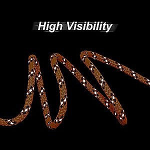 XiaZ Dog Tie Out Cable for Camping, 50ft Portable Overhead Trolley System for Dogs up to 200lbs，Dog Lead for Yard, Camping, Parks, Outdoor Events,5 min Set-up