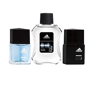 adidas Omni Male Moves Eau De Toilette 3 Piece Set