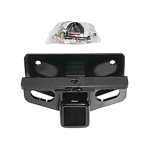 Reese 44603 Class 4 Trailer Hitch, 2 Inch Receiver, Black, Compatible with 2003-2009 Dodge Ram 3500, 2003-2009 Dodge Ram 2500, 2003-2010 Dodge Ram 1500, 2011-2022 RAM 1500