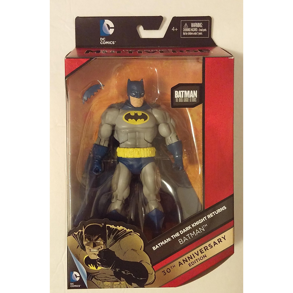 DC Comics Multiverse, Batman: The Dark Knight Returns 30th Anniversary, Batman Action Figure, 7 Inches