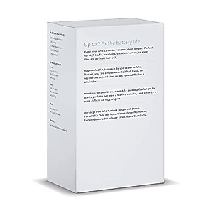 Arlo Extended Battery and Housing - Arlo Certified Accessory - Up to 2.5x Battery Life, Works with Arlo Ultra, Ultra 2, Pro 3 and Pro 4 Cameras, White - VMA5410