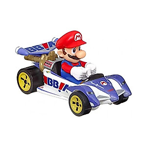 DieCast Hot Wheels Mario Kart Mario, Circuit Special