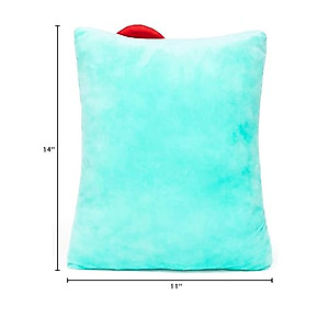 Disney The Little Mermaid Ariel Plush Snuggle Pillow - Super Soft Decorative Throw Pillow - Measures 15 Inches