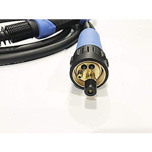 180A Mig Welding Gun 10 ft Fits Henning Hansen 160 Mig Welder (MIG GUN)