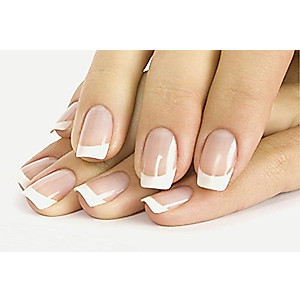 Premium Particular Glass Nail File with Case MiDenso Both Sided Filer Crystal Beauty Nail File Salon Nail Shine Top Christmas Stocking Superior Quality Gift Idea for Women,Rose Gold