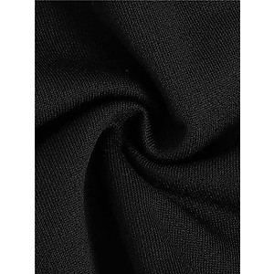 GORGLITTER Men's Graphic Cool Shorts Drippy Workout Designer Shorts Streetwear with Pockets Los Angeles Print Black Medium