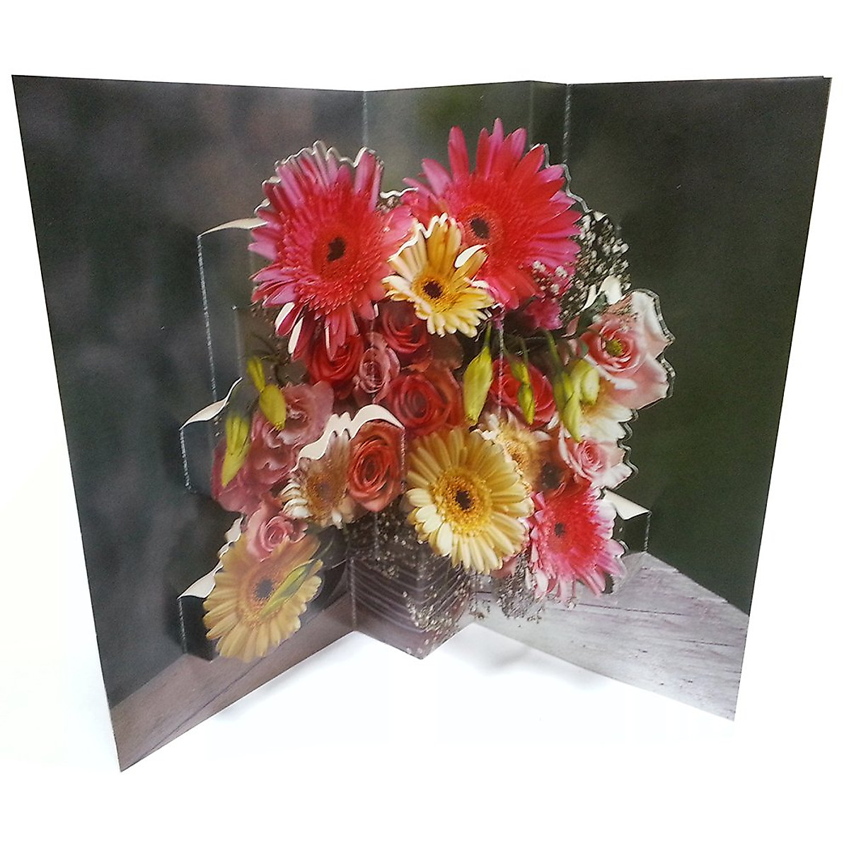 Deluxe Pop Up Birthday Greeting Card Assortment in a Bulk (12 Pack)