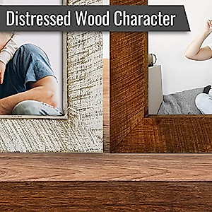 MY VINTAGE FINDS Rustic Picture Frames Farmhouse Photo Frame Wood 4x6