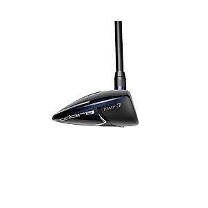 Cobra LTDx Max Fairway Wood 2022 Right 3 15.5 UST Helium Nanocore 5F2 Graphite Senior Red/Peacoat