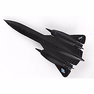 Daron Postage Stamp NASA YF-12 (SR-71 Blackbird) (1:200) PS5389-1