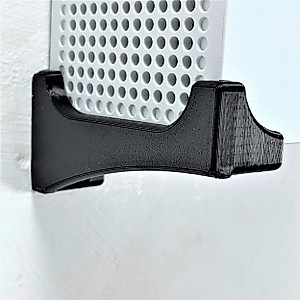 3D Cabin Product Compatible with The Xbox Series S Wall Mount Wall Bracket Holder Four Corner Black