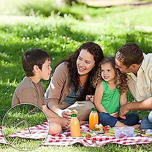 18 Pack Tent Stakes, Stakes for Outdoor Decorations, Tent Stakes Heavy Duty, Metal Stakes, Tent Garden Stakes for Gardening & Canopies, Outdoor Christmas Decorations