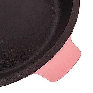 Berghoff Neo 10" Enameled Cast Iron Fry Pan, Even Heat, Oven Safe Up To 400°F