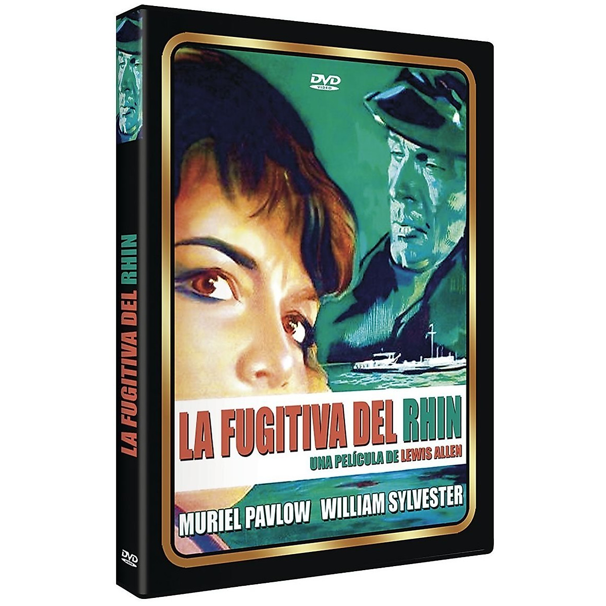 Whirlpool (1959) [ NON-USA FORMAT, PAL, Reg.2 Import - Spain ]
