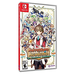 Adventure Academia: The Fractured Continent