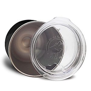 LaserGram Double Wall Stainless Steel Wine Glass Tumbler, Compass Rose, Personalized Engraving Included (Black)