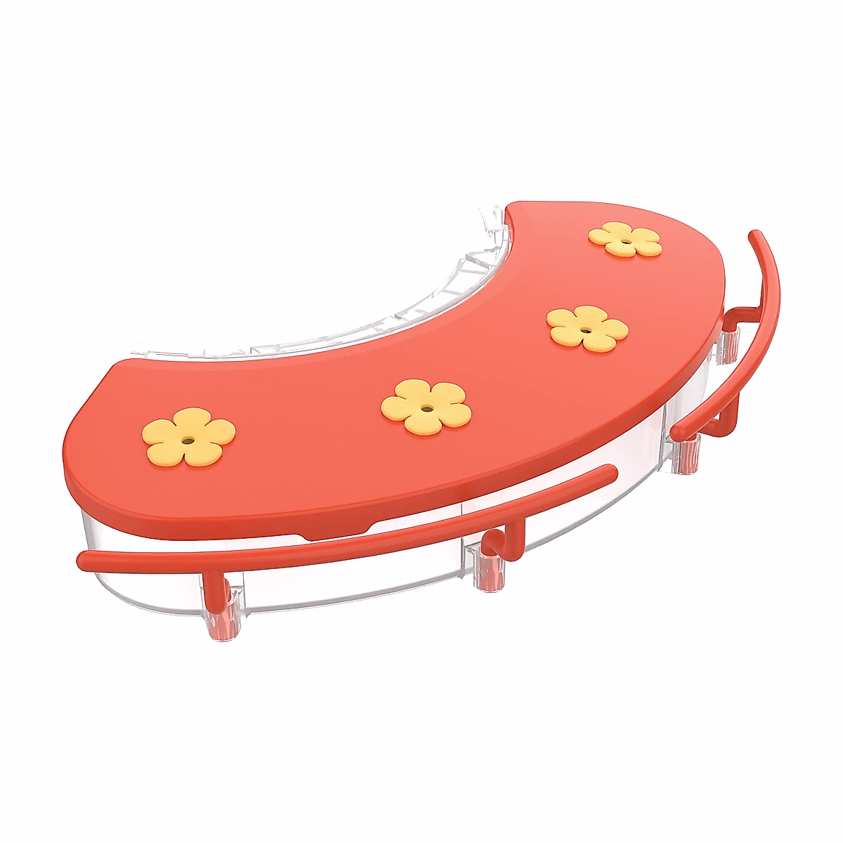 NETVUE Birdfy Hummee - Hummingbird Feeder Perch, Compatible with Birdfy, Attract Hummingbirds, 18.3 oz Capacity, 2 in 1 Bird Feeder, Ideal Gift for Hummingbird Lovers (A Feeder)