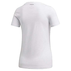 adidas Women's Court Tee White Small