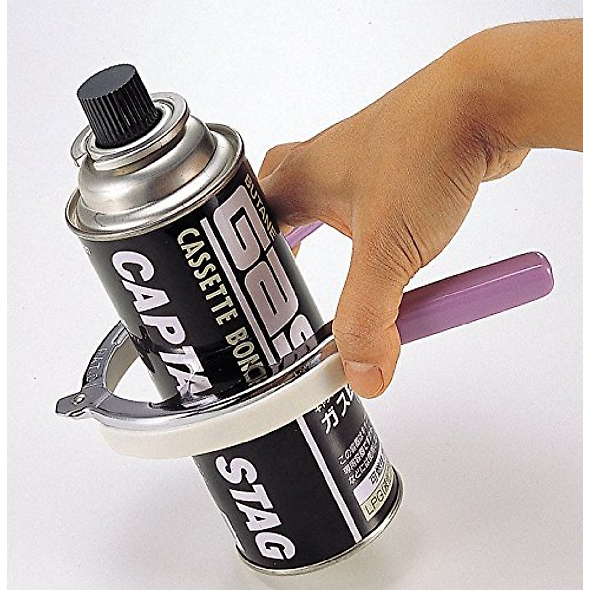 Pearl Metal C-3525 Spray Can, Gas Remover, Bottle Opener, Convenient Accessories, Made in Japan