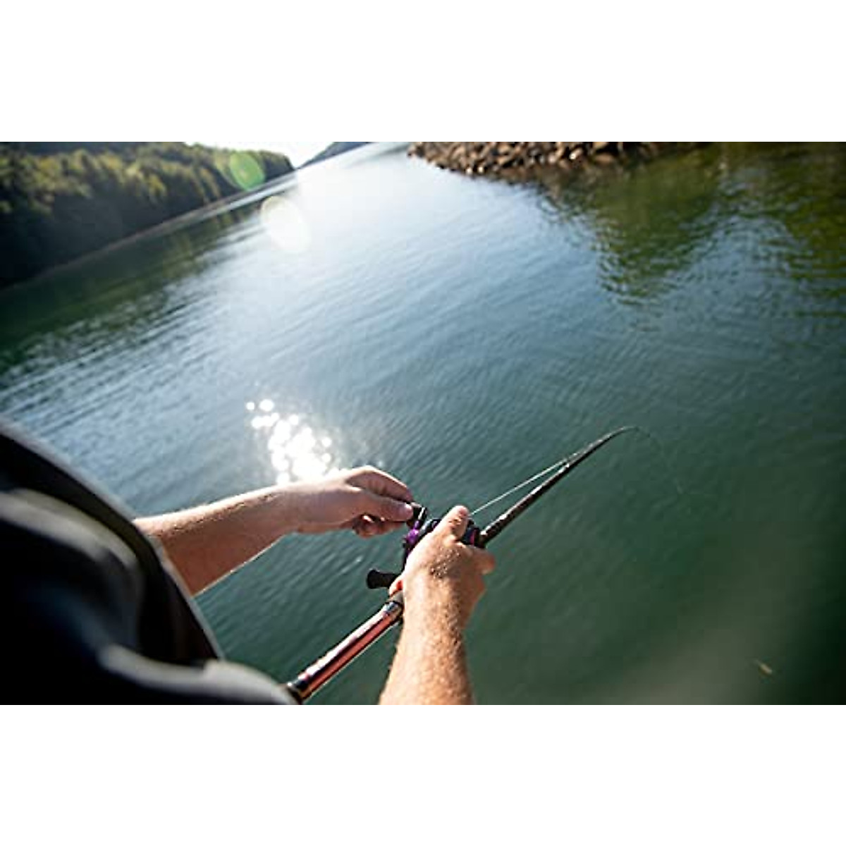 Abu Garcia MIKECW68-5 Revo IKE Cast Rod, Delay Series, 6'8" 1pc 36 ton