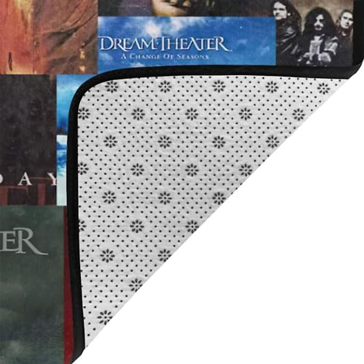 Dream Rock Band Theater Rug Carpet Mat for Bedroom Soft Non Slip Rug Pads Indoor Area Rug Reusable Home Decor Convenient Floor Mats Rectangular Rug Room Decor Carpet for Bathroom 36"x24"